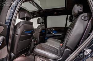 Melns BMW X7 2025 Rīga, ar dzinēja tilpumu 3.00 L un nobraukumu 39 tūkst. km par 95000 €, foto 9 vietnē AUTOMOTO.COM.LV
