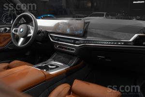 Черный БМВ X7 2025 в Рига, объемом двигателя 3.00 л и пробегом 6 тыс. км за 106480 €, фото 12 на AUTOMOTO.COM.LV