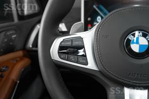 Черный БМВ X7 2025 в Рига, объемом двигателя 3.00 л и пробегом 6 тыс. км за 106480 €, фото 24 на AUTOMOTO.COM.LV