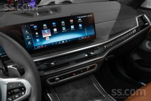 Черный БМВ X7 2025 в Рига, объемом двигателя 3.00 л и пробегом 6 тыс. км за 106480 €, фото 28 на AUTOMOTO.COM.LV