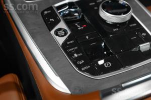 Черный БМВ X7 2025 в Рига, объемом двигателя 3.00 л и пробегом 6 тыс. км за 106480 €, фото 32 на AUTOMOTO.COM.LV