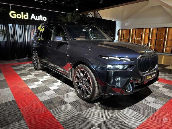 Melns BMW X7 2025 Viļņa, ar dzinēja tilpumu 2.99 L un nobraukumu 27 tūkst. km par 108000 €, foto 2 vietnē AUTOMOTO.COM.LV