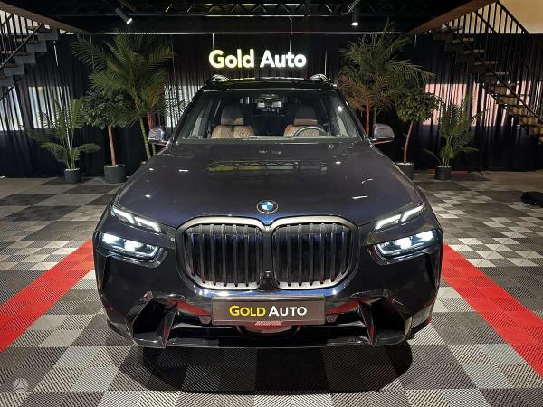 Melns BMW X7 2025 Viļņa, ar dzinēja tilpumu 2.99 L un nobraukumu 27 tūkst. km par 108000 €, foto 7 vietnē AUTOMOTO.COM.LV