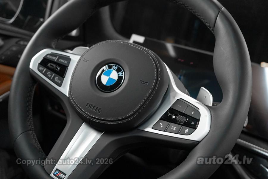 Melns BMW X7 2025 Rīga, ar dzinēja tilpumu 3.00 L un nobraukumu 7 tūkst. km par 108900 €, foto 20 vietnē AUTOMOTO.COM.LV