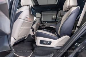 Melns BMW X7 2019 Tallina, ar dzinēja tilpumu 2.99 L un nobraukumu 214 tūkst. km par 65900 €, foto 8 vietnē AUTOMOTO.COM.LV