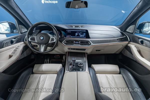 Черный БМВ X7 2019 в Таллин, объемом двигателя 2.99 л и пробегом 214 тыс. км за 65900 €, фото 11 на AUTOMOTO.COM.LV