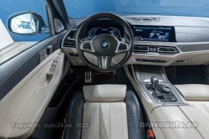 Melns BMW X7 2019 Tallina, ar dzinēja tilpumu 2.99 L un nobraukumu 214 tūkst. km par 65900 €, foto 12 vietnē AUTOMOTO.COM.LV