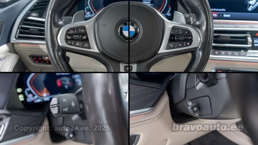 Melns BMW X7 2019 Tallina, ar dzinēja tilpumu 2.99 L un nobraukumu 214 tūkst. km par 65900 €, foto 17 vietnē AUTOMOTO.COM.LV