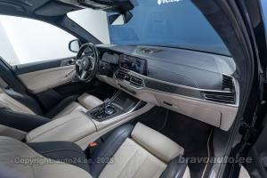 Melns BMW X7 2019 Tallina, ar dzinēja tilpumu 2.99 L un nobraukumu 214 tūkst. km par 65900 €, foto 21 vietnē AUTOMOTO.COM.LV