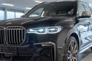 Melns BMW X7 2019 Tallina, ar dzinēja tilpumu 2.99 L un nobraukumu 214 tūkst. km par 65900 €, foto 22 vietnē AUTOMOTO.COM.LV