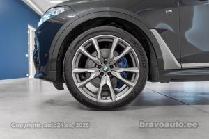 Melns BMW X7 2019 Tallina, ar dzinēja tilpumu 2.99 L un nobraukumu 214 tūkst. km par 65900 €, foto 23 vietnē AUTOMOTO.COM.LV
