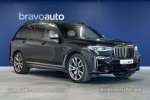Melns BMW X7 2019 Tallina, ar dzinēja tilpumu 2.99 L un nobraukumu 214 tūkst. km par 65900 €, foto 25 vietnē AUTOMOTO.COM.LV