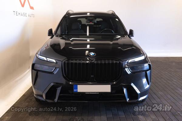 Black BMW X7 2023 in Tartu, with an engine capacity of 2.99 L and mileage of 0 thousand km for 79000 €, photo 3 on AUTOMOTO.COM.LV