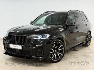 Black BMW X7 2019 in Parnu, with an engine capacity of 3.00 L and mileage of 183 thousand km for 49490 €, photo  on AUTOMOTO.COM.LV