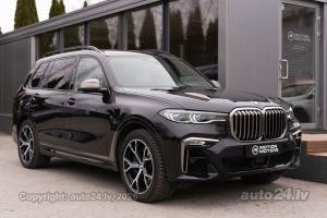 Black BMW X7 2019 in Tallinn, with an engine capacity of 3.00 L and mileage of 215 thousand km for 59950 €, photo  on AUTOMOTO.COM.LV