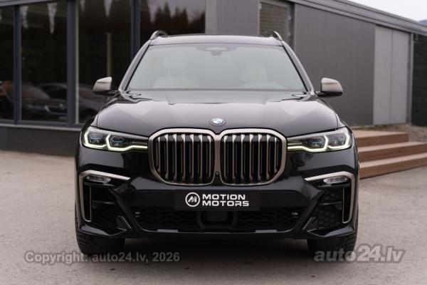 Melns BMW X7 2019 Tallina, ar dzinēja tilpumu 3.00 L un nobraukumu 215 tūkst. km par 59950 €, foto 3 vietnē AUTOMOTO.COM.LV