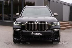 Black BMW X7 2019 in Tallinn, with an engine capacity of 3.00 L and mileage of 215 thousand km for 59950 €, photo 3 on AUTOMOTO.COM.LV