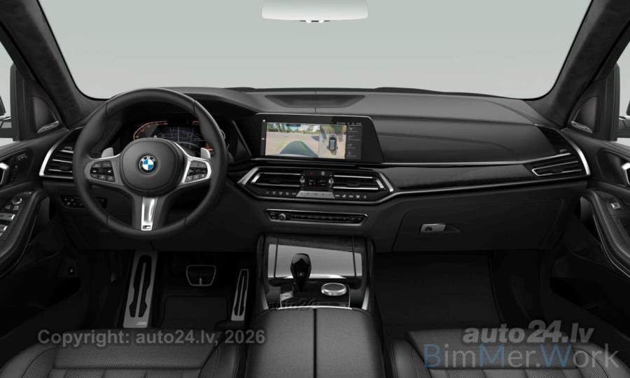Black BMW X7 2019 in Tallinn, with an engine capacity of 3.00 L and mileage of 157 thousand km for 44500 €, photo 3 on AUTOMOTO.COM.LV