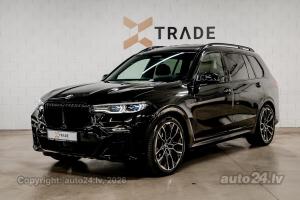 Black BMW X7 2019 in Parnu, with an engine capacity of 3.00 L and mileage of 154 thousand km for 47990 €, photo  on AUTOMOTO.COM.LV