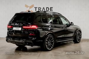 Melns BMW X7 2019 Pērnava, ar dzinēja tilpumu 3.00 L un nobraukumu 154 tūkst. km par 47990 €, foto 3 vietnē AUTOMOTO.COM.LV