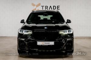 Melns BMW X7 2019 Pērnava, ar dzinēja tilpumu 3.00 L un nobraukumu 154 tūkst. km par 47990 €, foto 4 vietnē AUTOMOTO.COM.LV