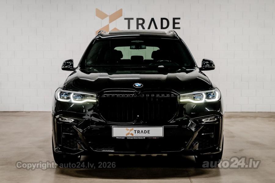 Melns BMW X7 2019 Pērnava, ar dzinēja tilpumu 3.00 L un nobraukumu 154 tūkst. km par 47990 €, foto 4 vietnē AUTOMOTO.COM.LV
