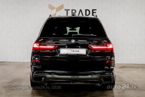 Melns BMW X7 2019 Pērnava, ar dzinēja tilpumu 3.00 L un nobraukumu 154 tūkst. km par 47990 €, foto 5 vietnē AUTOMOTO.COM.LV