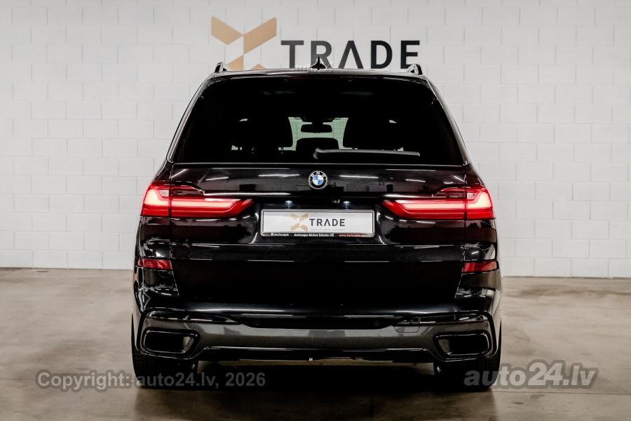 Melns BMW X7 2019 Pērnava, ar dzinēja tilpumu 3.00 L un nobraukumu 154 tūkst. km par 47990 €, foto 5 vietnē AUTOMOTO.COM.LV