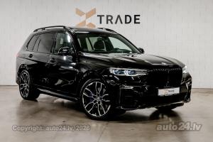 Melns BMW X7 2019 Pērnava, ar dzinēja tilpumu 3.00 L un nobraukumu 154 tūkst. km par 47990 €, foto 6 vietnē AUTOMOTO.COM.LV