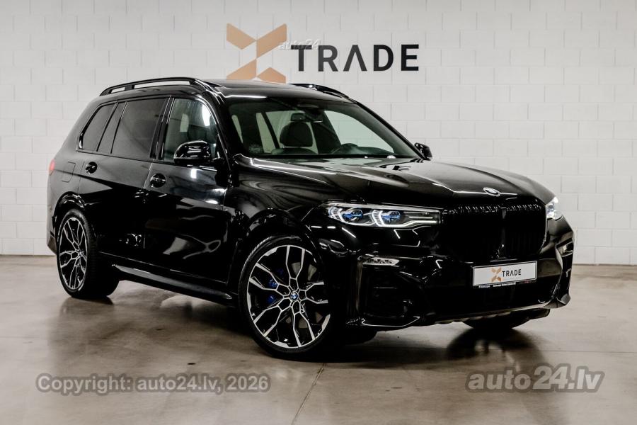 Melns BMW X7 2019 Pērnava, ar dzinēja tilpumu 3.00 L un nobraukumu 154 tūkst. km par 47990 €, foto 6 vietnē AUTOMOTO.COM.LV