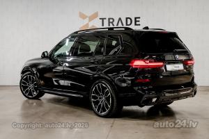 Melns BMW X7 2019 Pērnava, ar dzinēja tilpumu 3.00 L un nobraukumu 154 tūkst. km par 47990 €, foto 7 vietnē AUTOMOTO.COM.LV