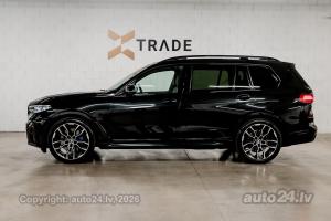 Melns BMW X7 2019 Pērnava, ar dzinēja tilpumu 3.00 L un nobraukumu 154 tūkst. km par 47990 €, foto 8 vietnē AUTOMOTO.COM.LV