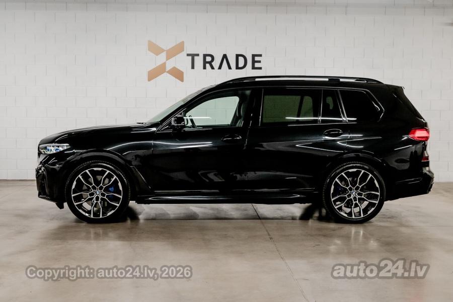 Melns BMW X7 2019 Pērnava, ar dzinēja tilpumu 3.00 L un nobraukumu 154 tūkst. km par 47990 €, foto 8 vietnē AUTOMOTO.COM.LV