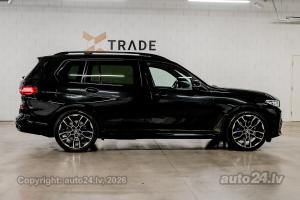 Melns BMW X7 2019 Pērnava, ar dzinēja tilpumu 3.00 L un nobraukumu 154 tūkst. km par 47990 €, foto 9 vietnē AUTOMOTO.COM.LV