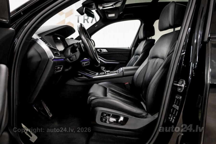 Melns BMW X7 2019 Pērnava, ar dzinēja tilpumu 3.00 L un nobraukumu 154 tūkst. km par 47990 €, foto 11 vietnē AUTOMOTO.COM.LV