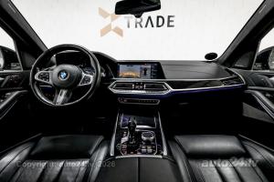 Melns BMW X7 2019 Pērnava, ar dzinēja tilpumu 3.00 L un nobraukumu 154 tūkst. km par 47990 €, foto 14 vietnē AUTOMOTO.COM.LV