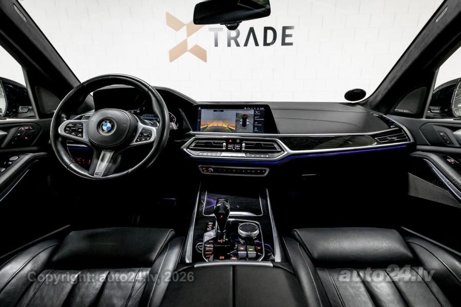 Melns BMW X7 2019 Pērnava, ar dzinēja tilpumu 3.00 L un nobraukumu 154 tūkst. km par 47990 €, foto 14 vietnē AUTOMOTO.COM.LV