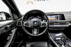 Melns BMW X7 2019 Pērnava, ar dzinēja tilpumu 3.00 L un nobraukumu 154 tūkst. km par 47990 €, foto 15 vietnē AUTOMOTO.COM.LV