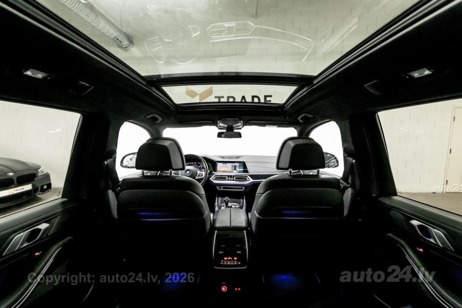 Melns BMW X7 2019 Pērnava, ar dzinēja tilpumu 3.00 L un nobraukumu 154 tūkst. km par 47990 €, foto 16 vietnē AUTOMOTO.COM.LV