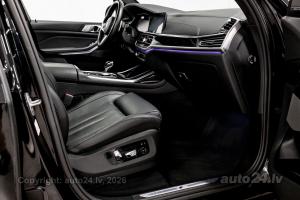 Melns BMW X7 2019 Pērnava, ar dzinēja tilpumu 3.00 L un nobraukumu 154 tūkst. km par 47990 €, foto 18 vietnē AUTOMOTO.COM.LV