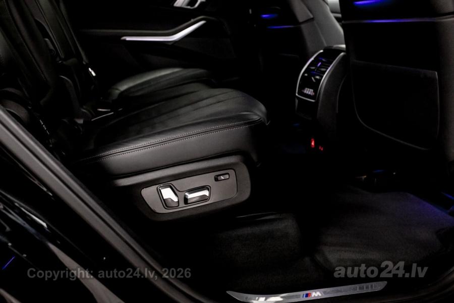Melns BMW X7 2019 Pērnava, ar dzinēja tilpumu 3.00 L un nobraukumu 154 tūkst. km par 47990 €, foto 20 vietnē AUTOMOTO.COM.LV