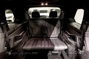 Melns BMW X7 2019 Pērnava, ar dzinēja tilpumu 3.00 L un nobraukumu 154 tūkst. km par 47990 €, foto 21 vietnē AUTOMOTO.COM.LV