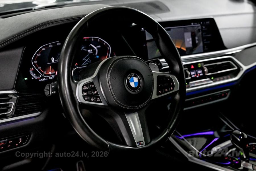 Melns BMW X7 2019 Pērnava, ar dzinēja tilpumu 3.00 L un nobraukumu 154 tūkst. km par 47990 €, foto 26 vietnē AUTOMOTO.COM.LV