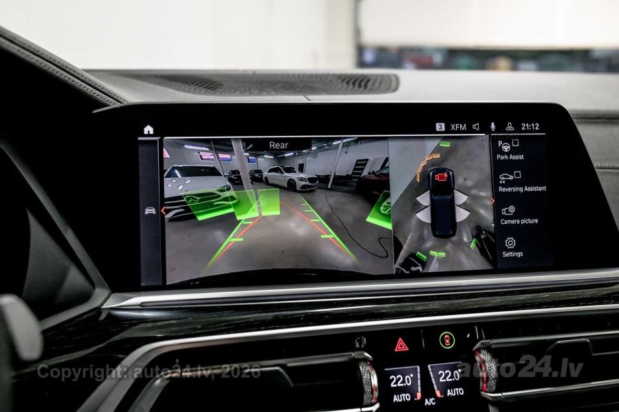 Melns BMW X7 2019 Pērnava, ar dzinēja tilpumu 3.00 L un nobraukumu 154 tūkst. km par 47990 €, foto 28 vietnē AUTOMOTO.COM.LV