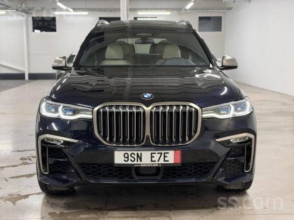 Melns BMW X7 2019 Tallina, ar dzinēja tilpumu 3.00 L un nobraukumu 186 tūkst. km par 44490 €, foto 3 vietnē AUTOMOTO.COM.LV