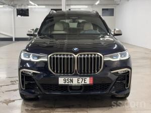 Черный БМВ X7 2019 в Таллин, объемом двигателя 3.00 л и пробегом 186 тыс. км за 44490 €, фото 3 на AUTOMOTO.COM.LV