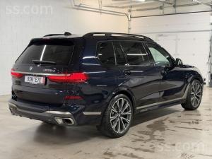 Черный БМВ X7 2019 в Таллин, объемом двигателя 3.00 л и пробегом 186 тыс. км за 44490 €, фото 5 на AUTOMOTO.COM.LV