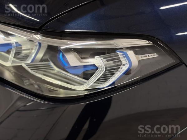 Melns BMW X7 2019 Tallina, ar dzinēja tilpumu 3.00 L un nobraukumu 186 tūkst. km par 44490 €, foto 8 vietnē AUTOMOTO.COM.LV