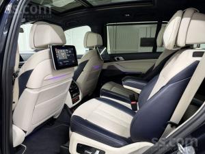 Черный БМВ X7 2019 в Таллин, объемом двигателя 3.00 л и пробегом 186 тыс. км за 44490 €, фото 12 на AUTOMOTO.COM.LV
