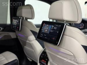 Черный БМВ X7 2019 в Таллин, объемом двигателя 3.00 л и пробегом 186 тыс. км за 44490 €, фото 14 на AUTOMOTO.COM.LV